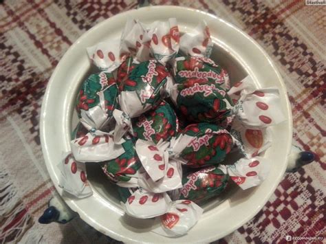 Карамель леденцовая Рот Фронт Барбарис «Играет долго и верно отзывы