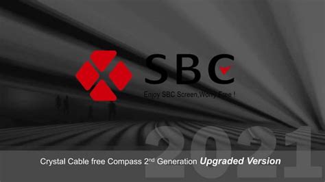 Sbc Cable Free Crystal Compass 2nd Generation Upgraded Version1 1