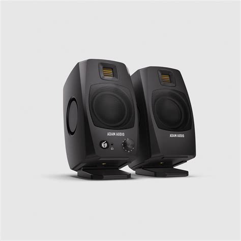 Adam Audio D3v Active Desktop Monitor System Black Au