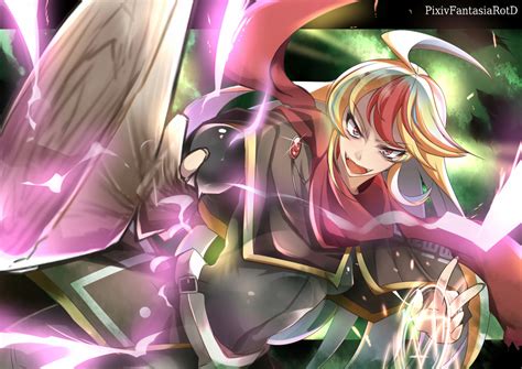 PFRD奔放の大魔導士エンフィールリンクス KURO