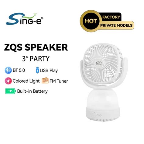 3 Inch Bt Speaker Archives Sing E
