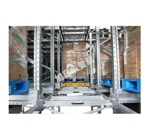 Asrs Automatic Crane Forklift Automated Control Column Storage System For Efficient Warehouse