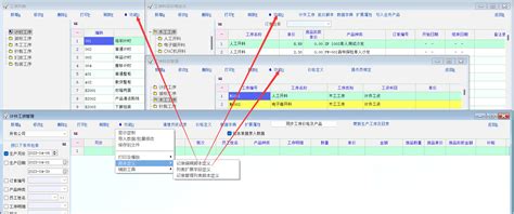 求助希望老师实现：生产管理》工序定义、工资管理》计件工序 计件价格支持记录编辑脚本产供销