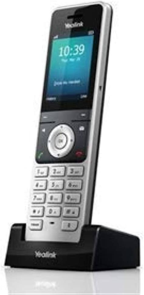 Yealink Yealink W56h Dect Cordless Handset Buy Best Price In Qatar Doha