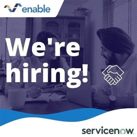 Rajesh Koul On Linkedin Hiringimmediately Enable Servicenow Hiring