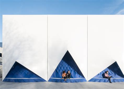 Facade Of Dutch Eu Building Uses 3d Printed Bioplastic