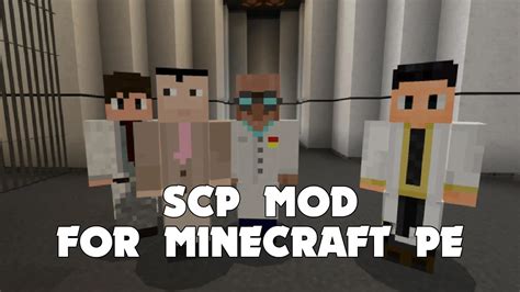 Mod Scp Horror Games For Mcpe Baixar Apk Para Android🌾 Conheça As