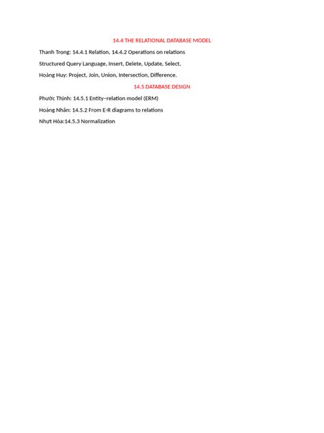 14 4 the relational database model pdf