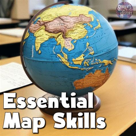 Basic Map Skills For Geography