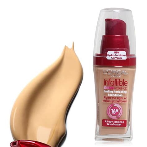 Loreal Paris Infallible Lasting Perfection Foundation 260 Golden Sun