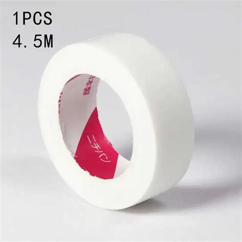 속눈썹 연장 보푸라기 통기성 부직포 접착 테이프 가짜 속눈썹 패치용 의료용 종이 테이프 메이크업 도구 3 개