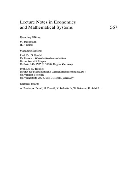 Agent Based Economics And Econophysics Pdf Laplace Transform