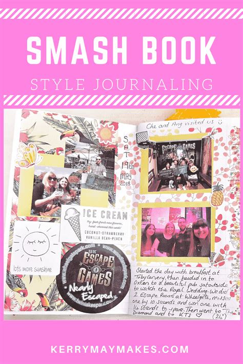 20 Ways To Use Smash Book Style Creative Journals Artofit