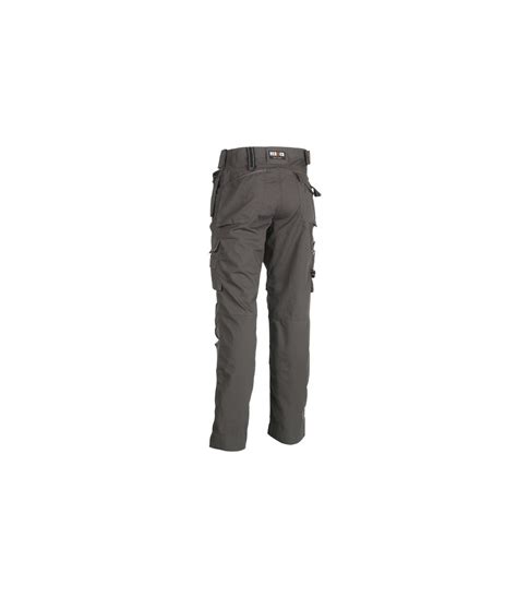 Pantalon De Travail Experts Dagan Gris Moyen HEROCK