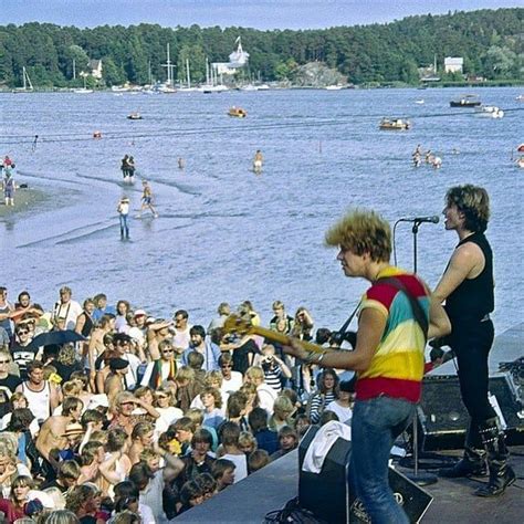 U2history Onthisday 7 Agosto 198