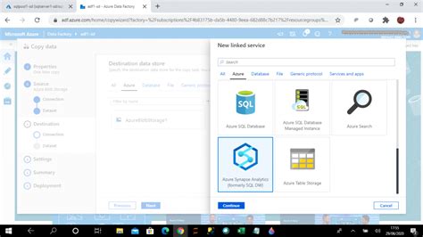 Loading Data In Azure Synapse Analytics Using Azure Data Factory Sqlservercentral