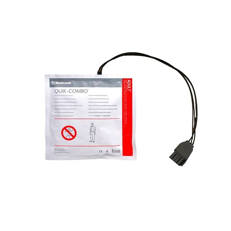 Quick Combo Lifepak Defib Pads Suitable For Lifepak 5001000 Shop