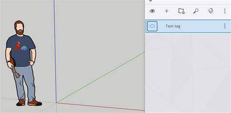 Trying To Hide Layers In Sketchup Free Web Based Sketchup Free Sketchup Community
