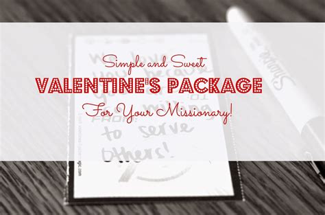 Missionary Valentines Package Lou Lou Girls