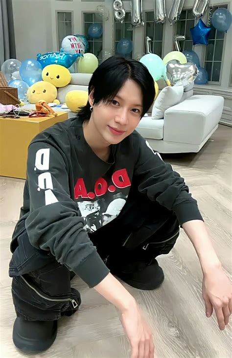 Instagram Live Xoalsox Shinee Taemin Lee Taemin