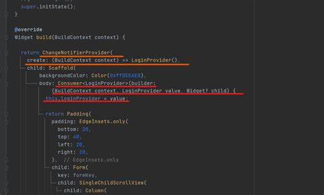 Login Using Flutter Provider Baraja Coding