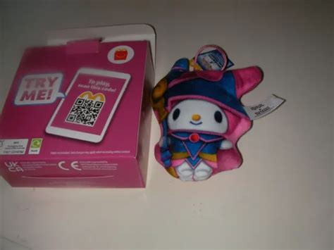 Mcdonalds X Hello Kitty X Yu Gi Oh My Melody As Dark Magician Girl