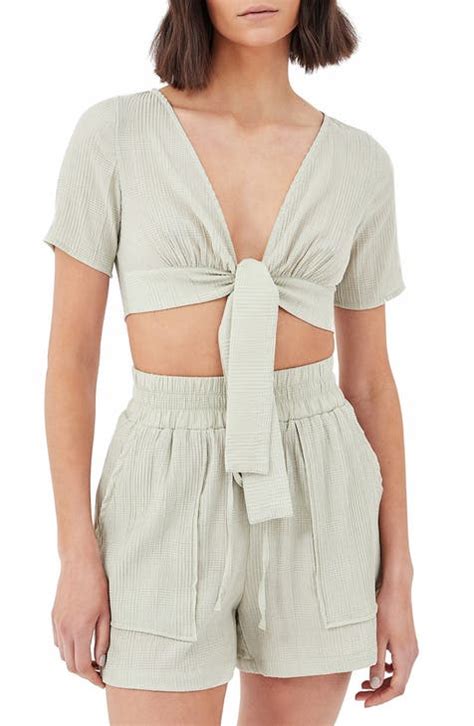Tie Front Shirts Nordstrom