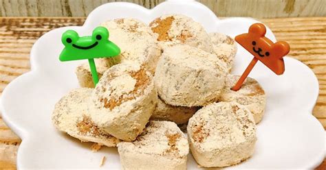 基本からアレンジまで！思わずつくりたくなる「きなこ飴 レンジ」のレシピ集 クックパッド