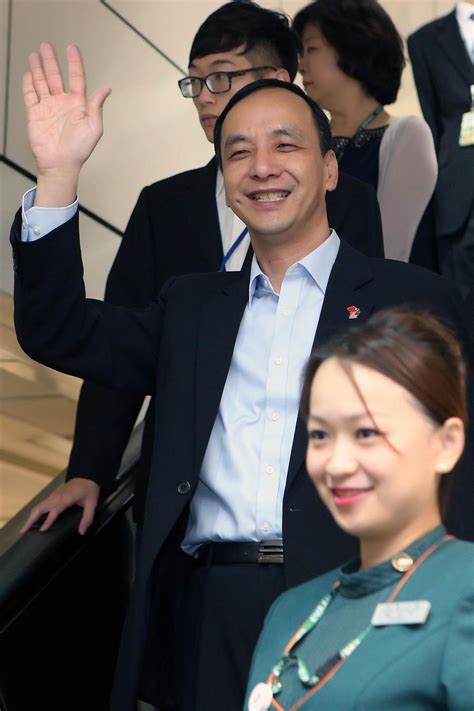 朱立倫結束訪美行 今晨返台 政治 中時