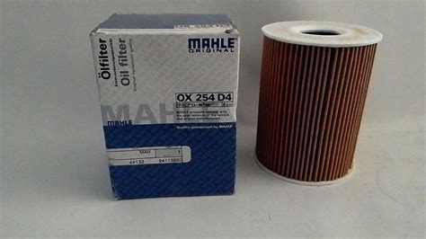 MAHLE OX254D4 - cross reference oil filters | oilfilter-crossreference.com