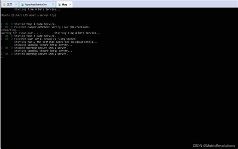 vmware虚拟机安装ubuntu22 04并配置网络 ubuntu22 04网络设置 csdn博客