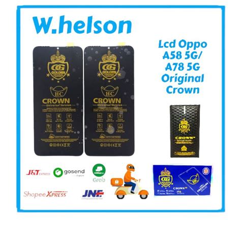 Jual Lcd Touchscreen Oppo A58 5g A78 5g Original Shopee Indonesia