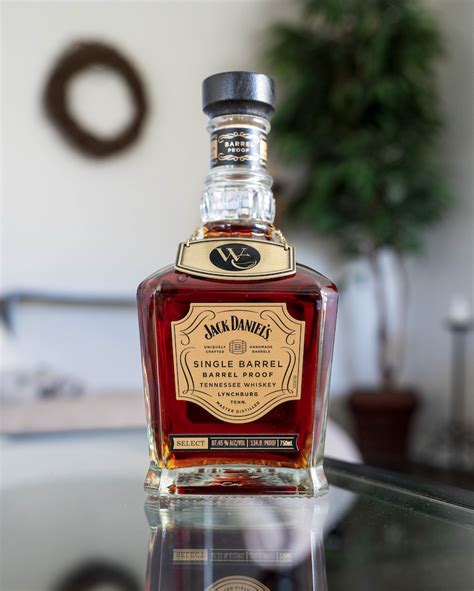 Jack Daniels Single Barrel Select Barrel Proof Review