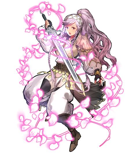 Fire Emblem Heroes Ilustraciones De Personajes Olivia Artworks E