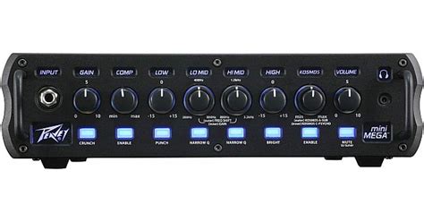 Jual Peavey Minimega 1000 Watt Light Bass Amplifier Head