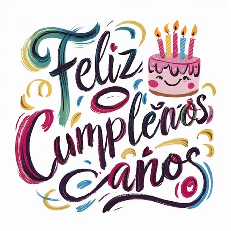Un Cartel Que Dice Feliz Cumpleaños En él Foto Premium