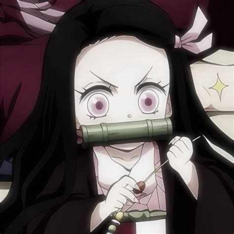 Nezuko Kamado Icons ♡ Demon King Anime Anime Queen Anime