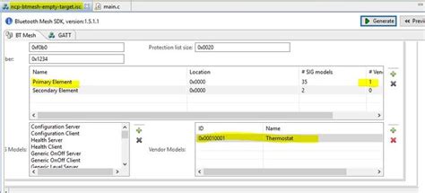 Vendor Model For Bluetooth Mesh Ncp Host