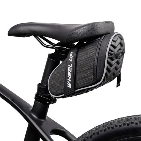 Wheelup Bike Saddle Bag Waterproof Bag Pouch Under Seat Pack With