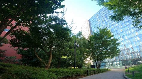 Shinjuku East Side Square Commercial Facilities Empty Shinjuku Tokyo