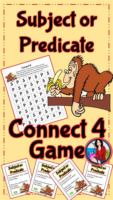 Subject And Predicate Game