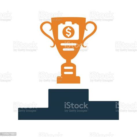 트로피 아이콘입니다 간단한 편집 가능한 벡터 그래픽 경쟁에 대한 스톡 벡터 아트 및 기타 이미지 경쟁 대회 디자인 Istock