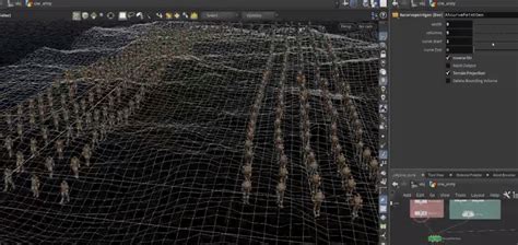 Populate Crowd Along A Curve Houdini Adriano Sanna Populate Crowd Along A Curve Houdini Adriano Sanna