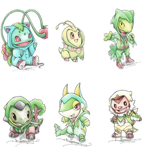 Grass Starters By Itsbirdy Rmandjtv