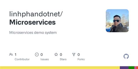 Github Linhphandotnetmicroservices Microservices Demo System