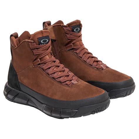 Oakley Coyote Mid Zip Hiking Boots Brown Trekkinn