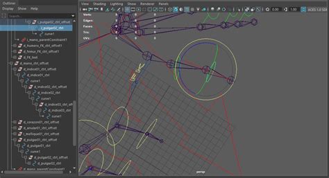 mirrored hand controls dont have the original axis orientations