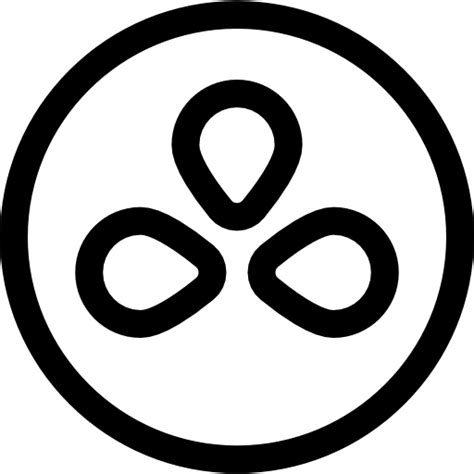 Davinci Basic Rounded Lineal Icon