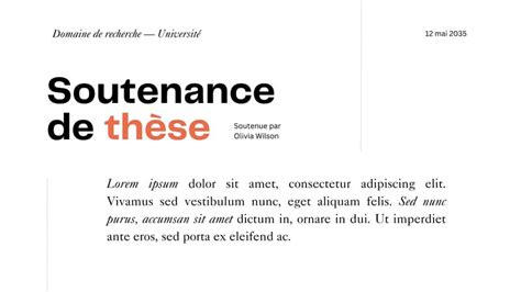 Modèles Et Exemple Pour Loral De Brevet Canva