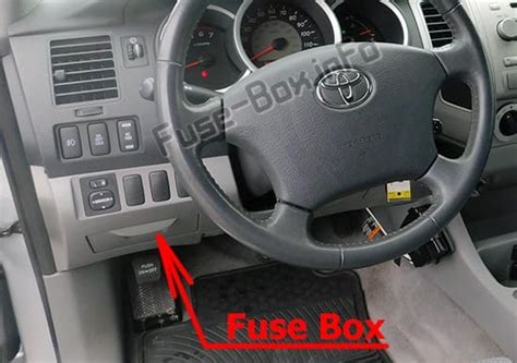 Diagrama De Fusibles Toyota Tacoma 2005 2015 En Español